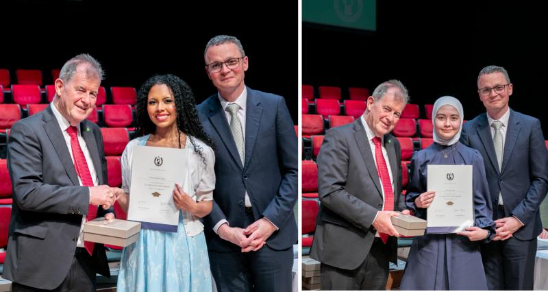 Two outstanding Offaly students honoured at All Ireland Scholarships Award Ceremony - Ireland Live