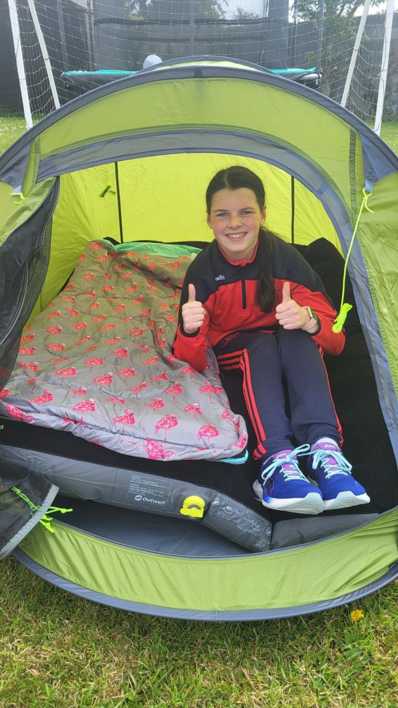 Tipperary teen begins 50-hour camp out protest to highlight autism ...