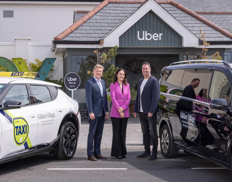 Uber Teams Up With Kildare Village As Official Mobility Partner ...