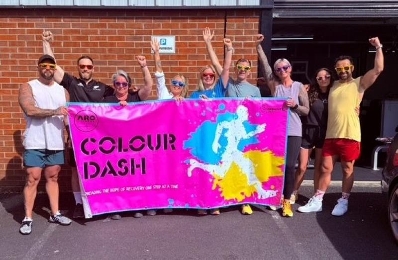 ARC Fitness annual ‘3K Colour Dash’ returns to Derry next month ...
