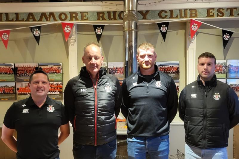 Tullamore Rugby Club unveils new head coach - Ireland Live