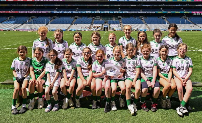 Craigbane and Claudy U10s attend LGFA Go Games in Croke Park - Ireland Live