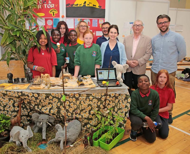 Over 500 Longford pupils showcase groundbreaking STEAM projects at ...