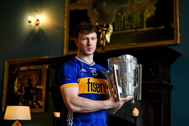 IN PICTURES: Tipperary's Jake Morris on hand for official launch of the ...
