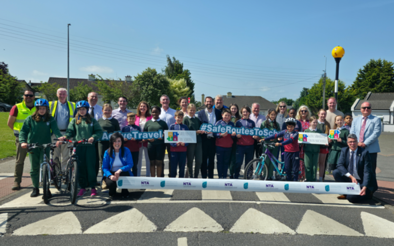Carlow schools celebrate opening of landmark opening of innovative safe ...