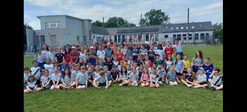 50 years of dedication as Tipperary primary school says goodbye to beloved hurling coach ...