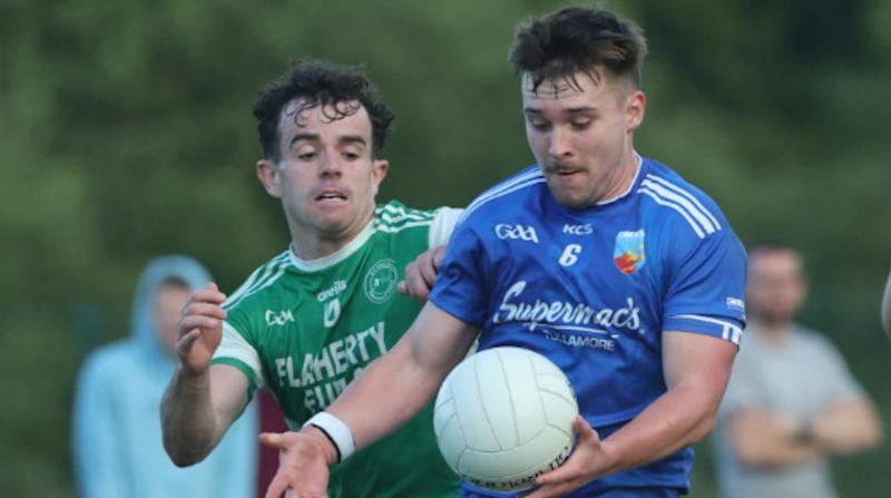 Midfield lay powerful foundation as Tullamore continue winning streak ...