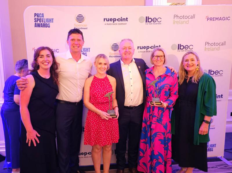 Success for Tipperary CEO and Dillon Quirke Foundation at National PR ...