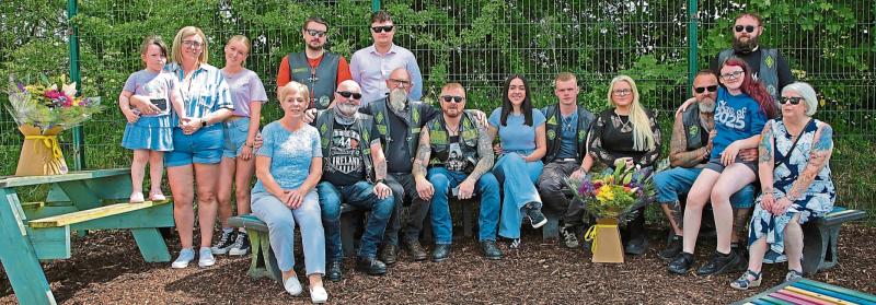 Tribute: Longford's Seanie Reilly has sensory garden named in his ...
