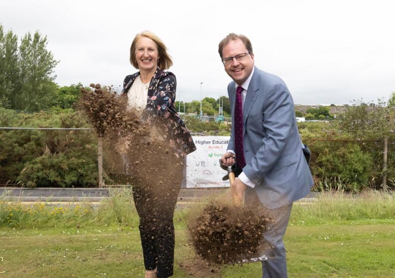 Construction work started on major capital project at SETU's Carlow ...