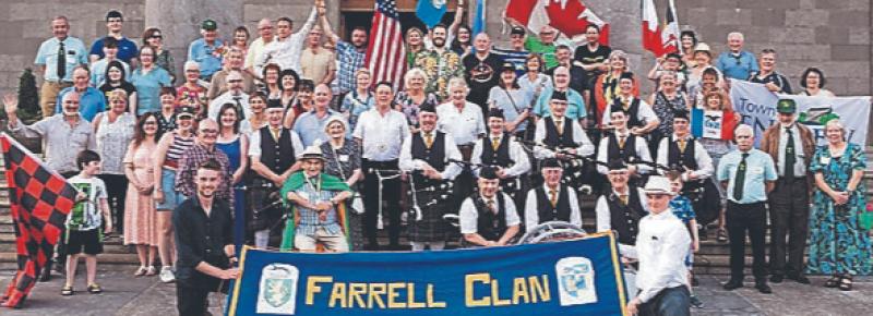 Longford Show's visiting Farrell Clan is a must-visit spectacle ...