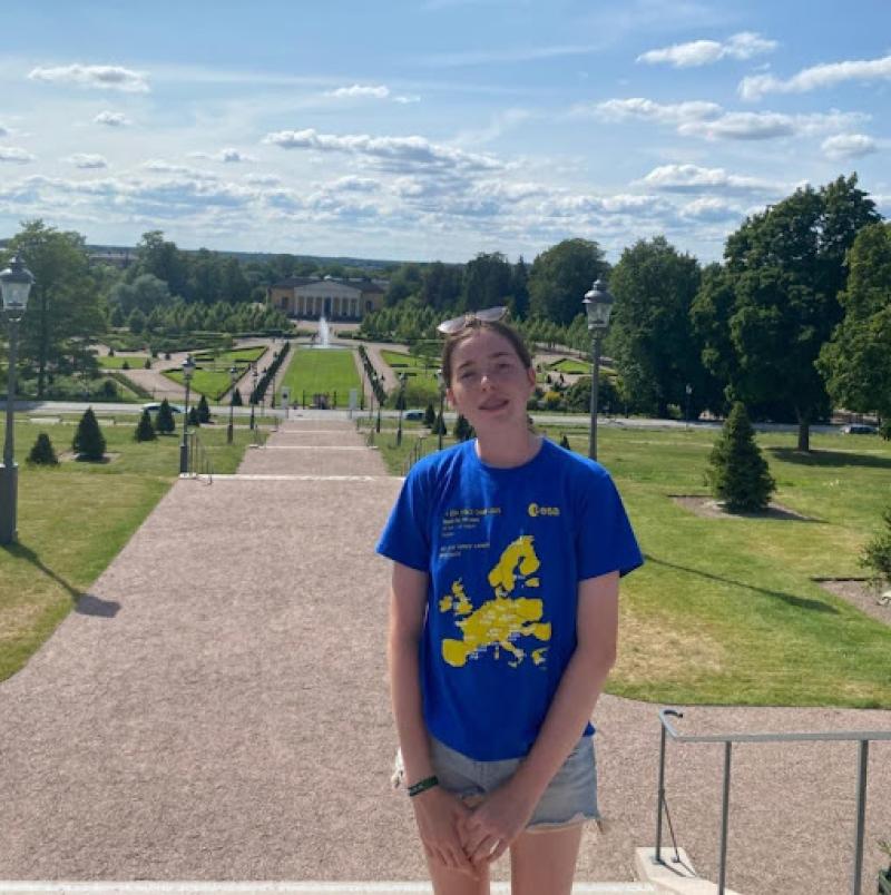 Offaly girl, 12, one step closer to astronaut dream after attending ...