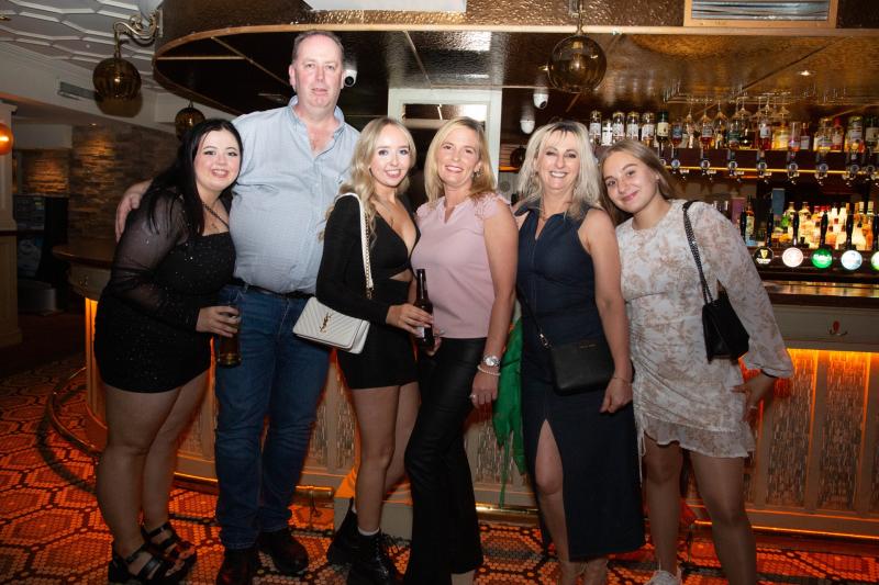 Staff from Tullamore pub enjoy night out on the town - Ireland Live