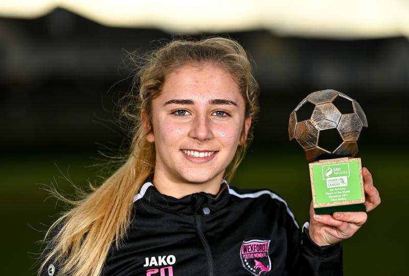 Ellen Molloy re-signs for Wexford FC ahead of 2022 season - Ireland Live