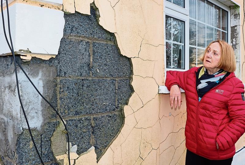 Limerick pyrite campaigners come together to demand action - Ireland Live