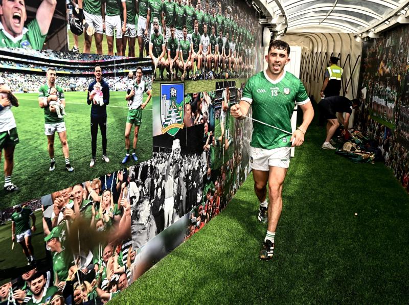 Limerick players enjoy intimate pitch celebration following Munster SHC final win - Ireland Live