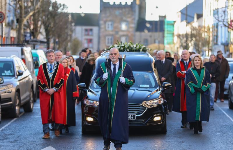 The people of Clonmel bid a sad farewell to Carrie Acheson - Ireland Live