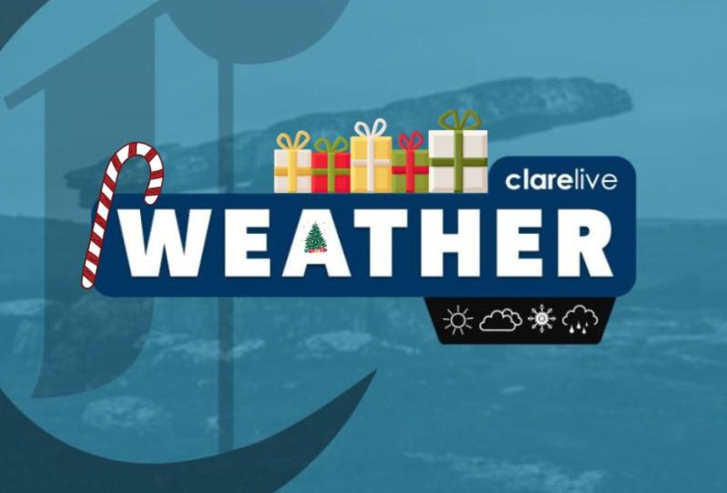 Clare Weather for Christmas Day - Ireland Live