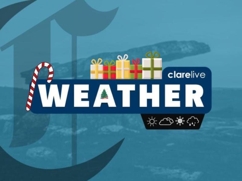 Clare weather for St Stephen's Day - Ireland Live