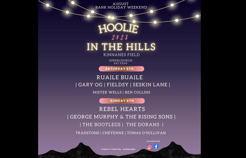 ‘Hoolie in the Hills’ is set to be a festival like no other - Ireland Live