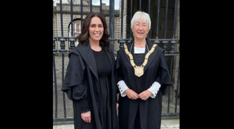 Fethard woman Dr Mia Treacy awarded four prizes at a graduation ...