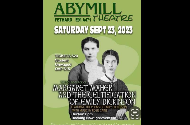 The story of an Irish maid to be presented at a Tipperary theatre ...