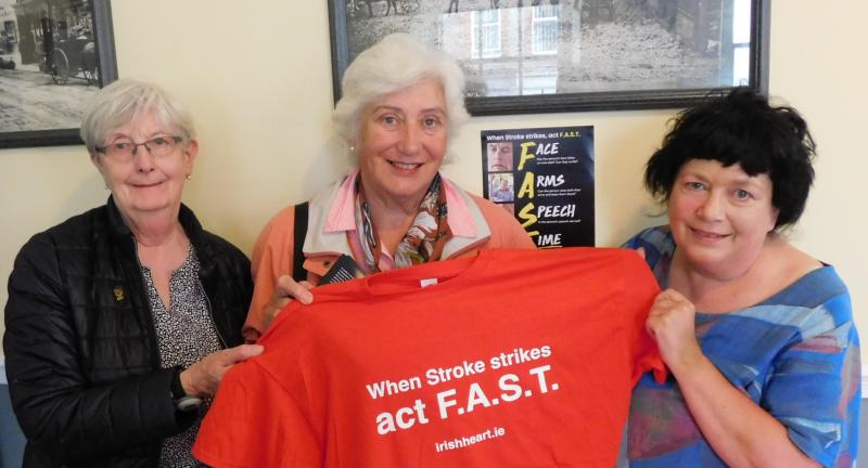 Tipperary stroke survivor raises awareness of FAST campaign - Ireland Live