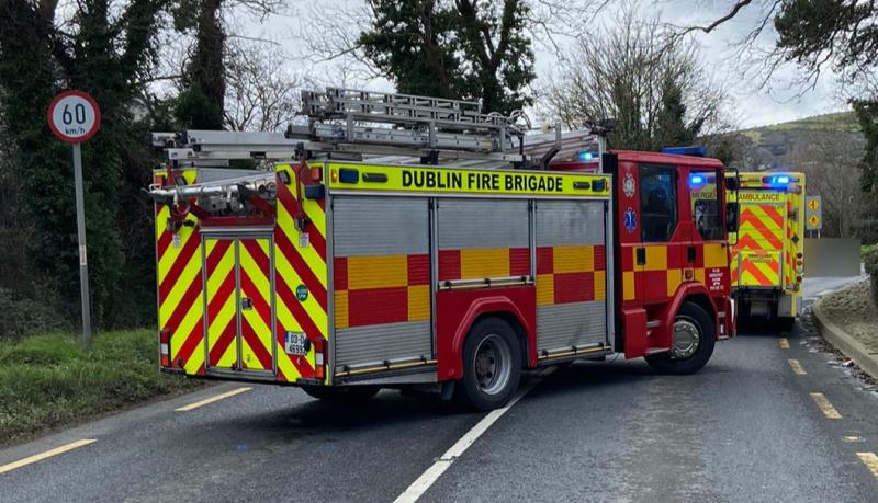 Collision over Kildare border on the Blessington to Jobstown road ...