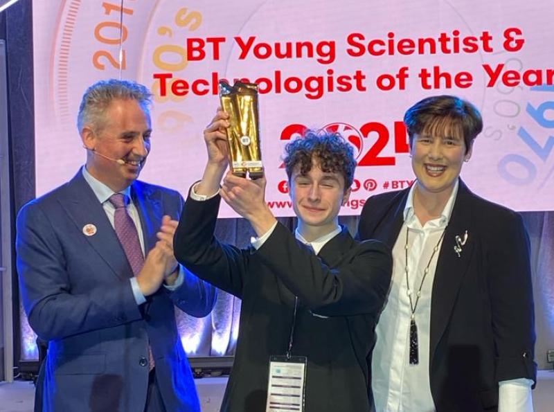 BREAKING: Limerick student wins BT Young Scientist competition with AI ...