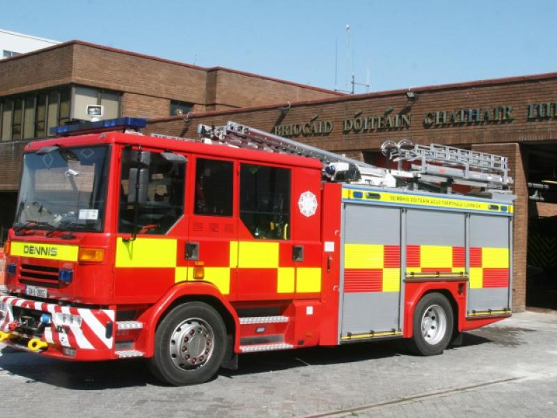 Five fire crews tackle blaze at Limerick business park - Ireland Live