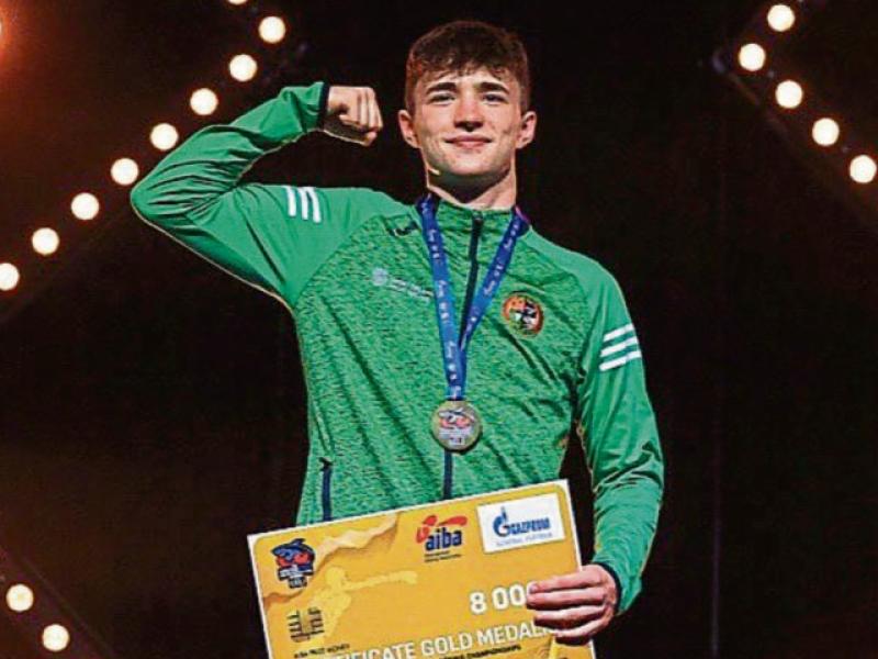 Dean Clancy is Ireland's No 1 boxer and probable 2024 Paris Olympian ...