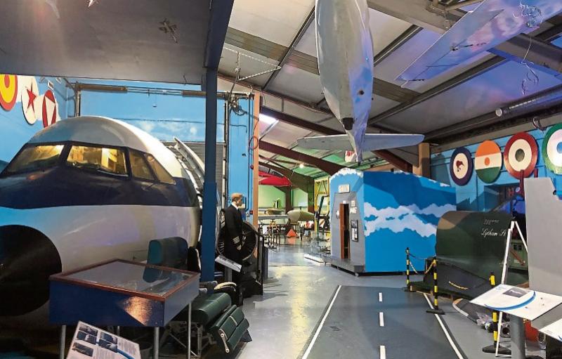 Irish Air Corps Exhibition launch in Shannon Aviation Museum - Ireland Live