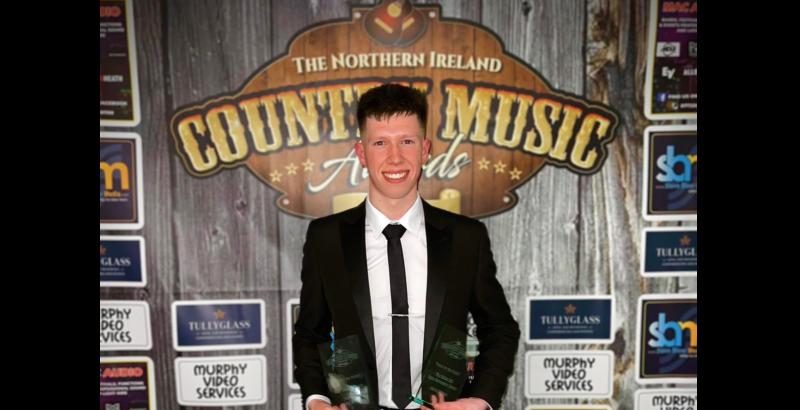 Dundalk Institute student wins big at Country Music Awards - Ireland Live