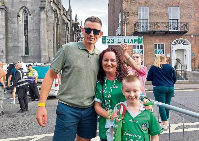 Young boy has experience of a lifetime at Limerick homecoming - Ireland ...