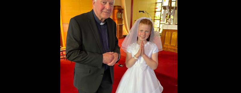 PICTURE: Busy season as First Holy Communions taking place right across ...