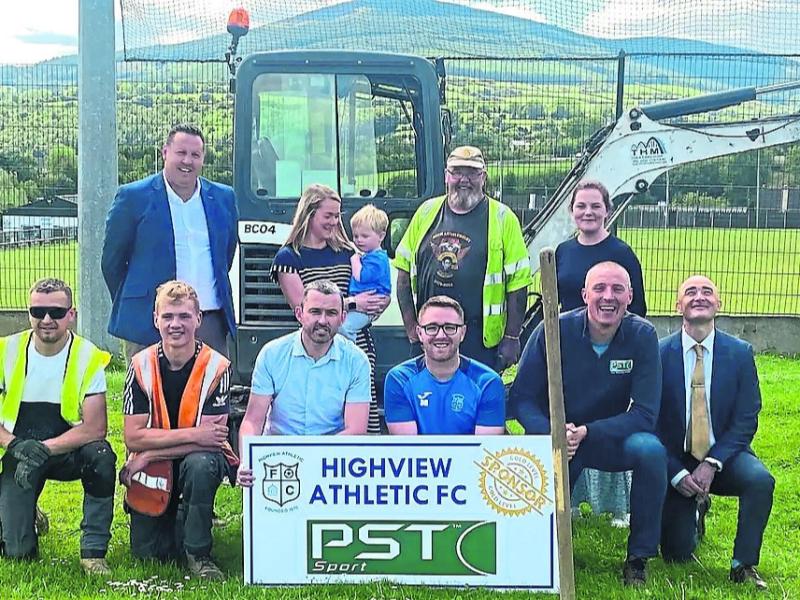 Highview break ground on their field of dreams - Ireland Live