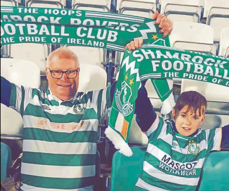 Special moment for long-time Shamrock Rovers supporter from Kilkenny ...