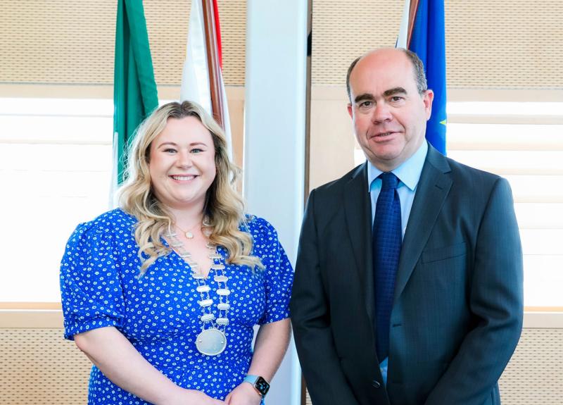 New Mayor and Deputy Mayor appointed in Naas - Ireland Live