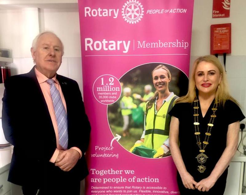 First ever female president of Newbridge Rotary Club set out vision for ...