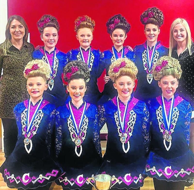 Hat trick for Crossan dancers at Oireachtas Rince Chonnacht - Ireland Live