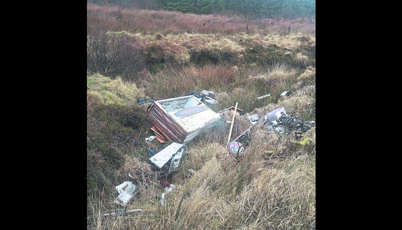 Leitrim steps up fight against dumping - Ireland Live
