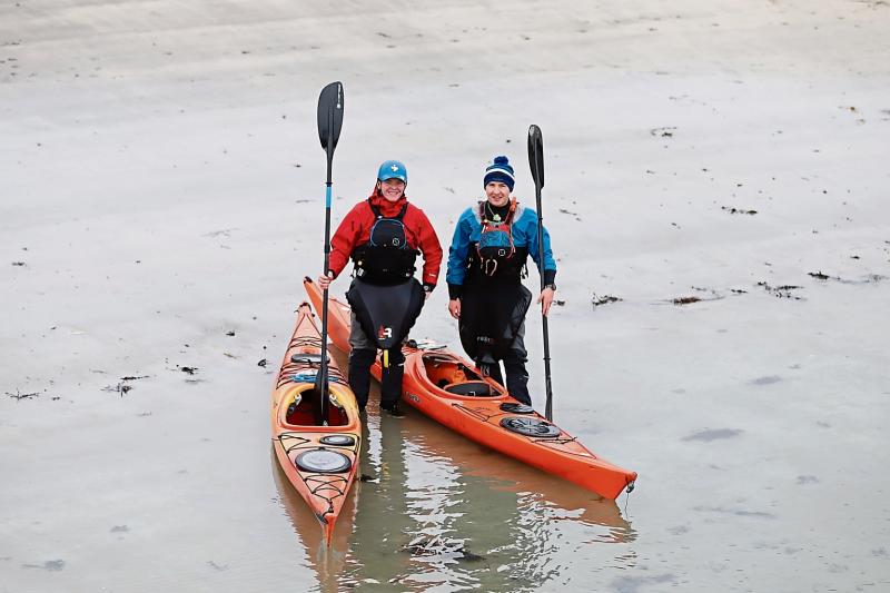 Two friends ‘make waves’ for cancer support funds - Ireland Live