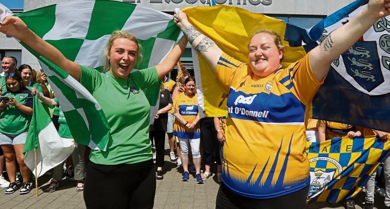 Big screen in Ennis for fans to watch Clare take on Limerick in Munster ...