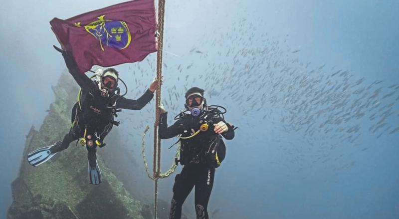 Limerick teen rugby star takes part in deep-sea dive to an Egyptian ...