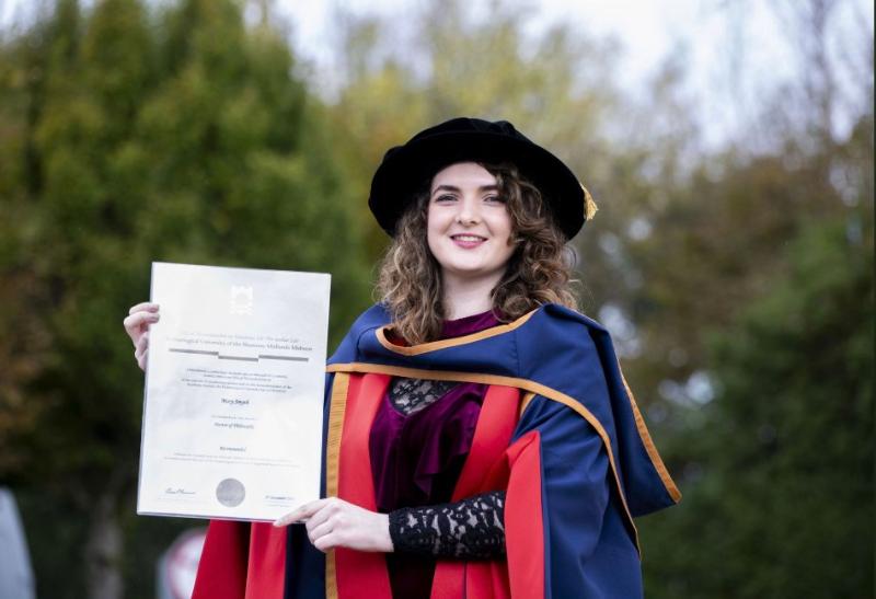Longford graduate achieves very notable double first - Ireland Live