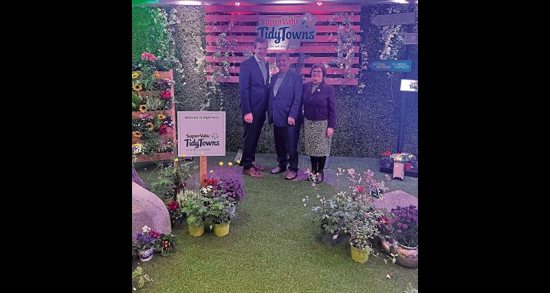 Tarmonbarry Tidy Towns represented at Croke Park - Ireland Live