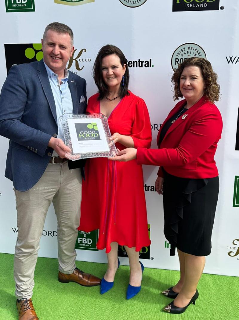 Leitrim business wins major accolade at 2023 Good Food Ireland Awards ...