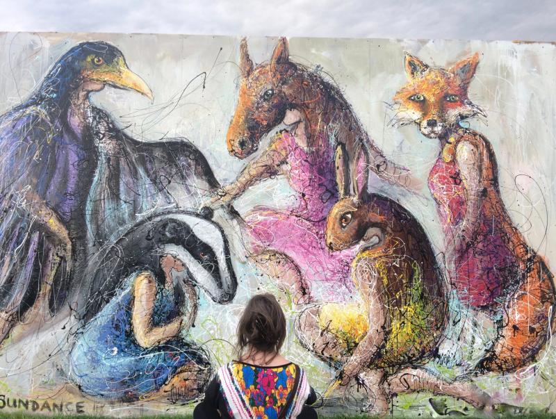 Limerick artist will have a feast for the eyes at Electric Picnic ...