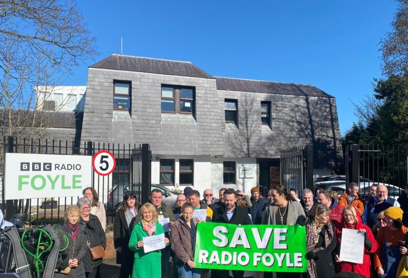 "The North West will not be silenced" - Ireland Live