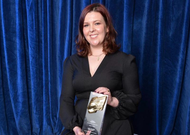 Lisa McGee wins best Comedy Writer at Royal Television Society Awards ...